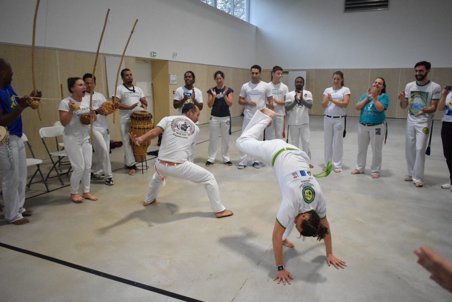 Qu’est-ce que la Ginga dans la Capoeira ? – ABOLICAO CAPOEIRA